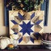 Swoon Pattern Barn Wood Quilt Square Wall Hanging - Etsy
