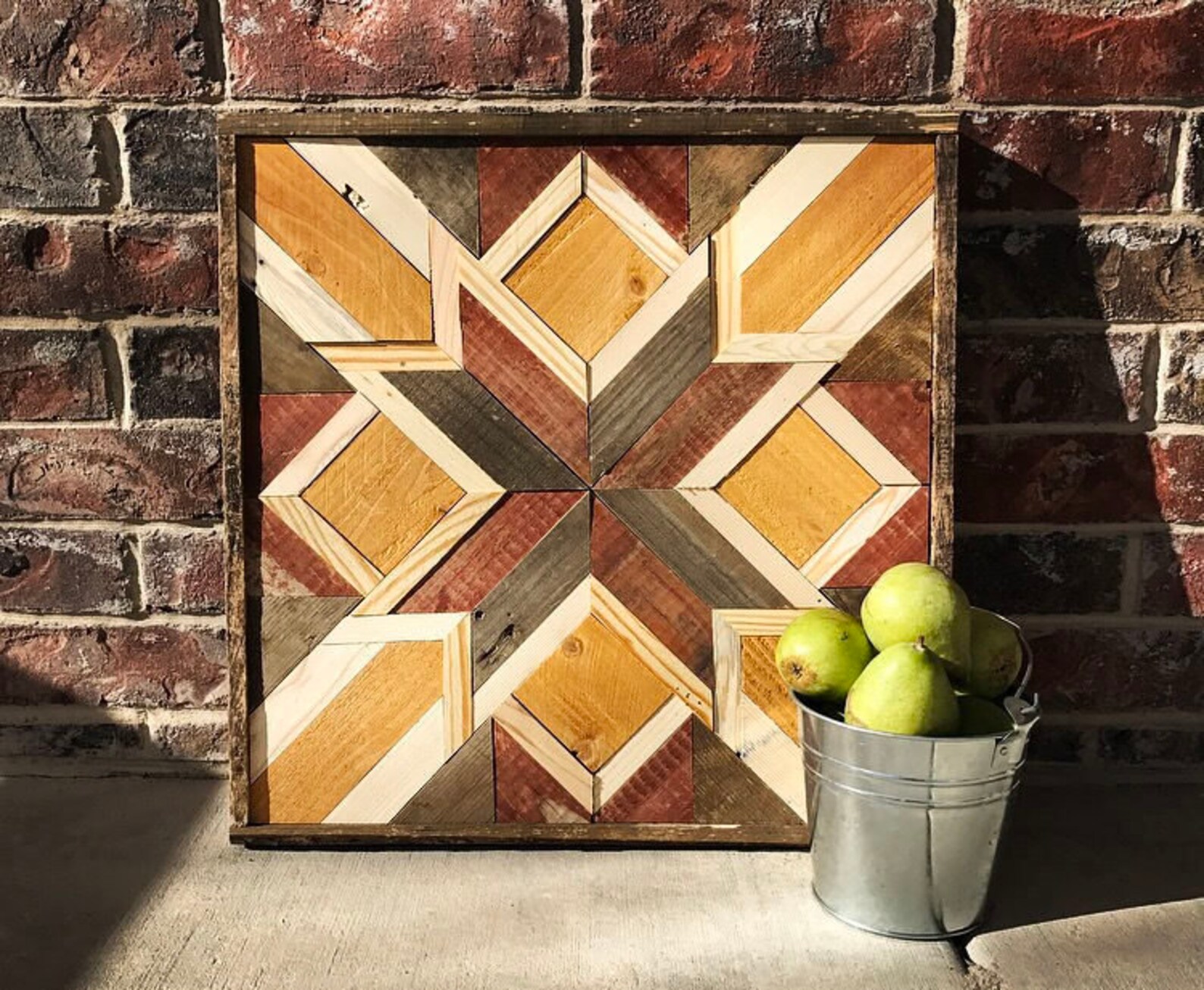 Reclaimed Wood Barn Quilt Square - Etsy