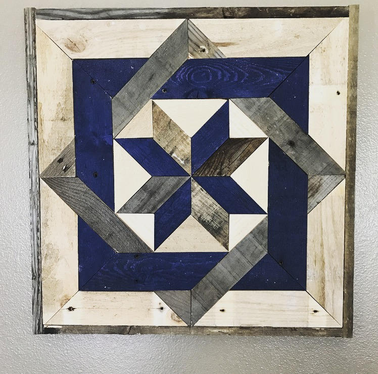 Reclaimed Wood Barn Quilt Square - Etsy