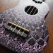 Spring Bloom Leaf Mandala Hand Painted Soprano Ukulele - Etsy