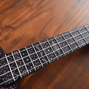 Spring Bloom Leaf Mandala Hand Painted Soprano Ukulele - Etsy