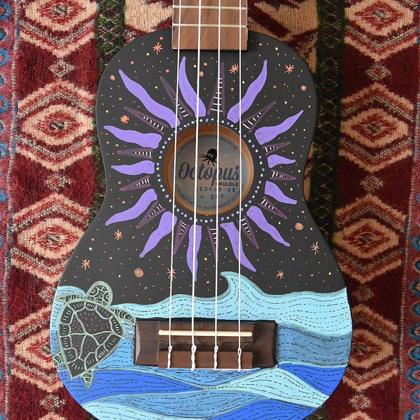 Custom Ukulele - Etsy UK