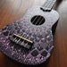 Spring Bloom Leaf Mandala Hand Painted Soprano Ukulele - Etsy