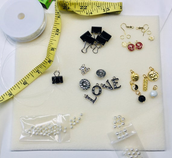 DIY Easy Beginner Jewelry Making Kit | Etsy