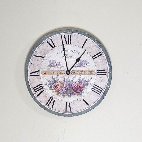 Timeworks Wall Clocks - Etsy