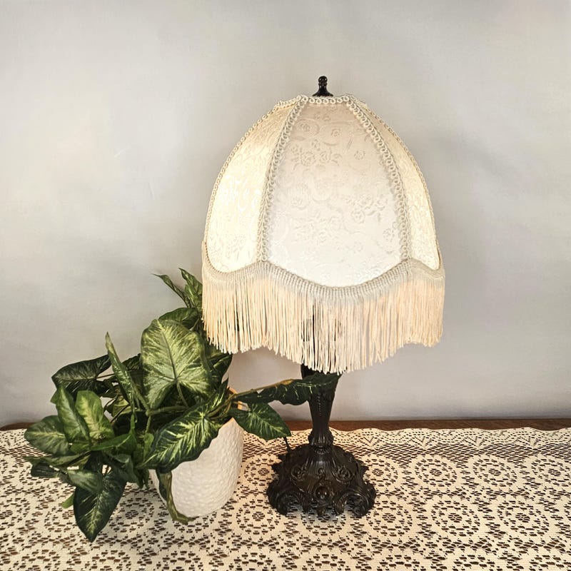 Fringe Lamp Shade - Etsy