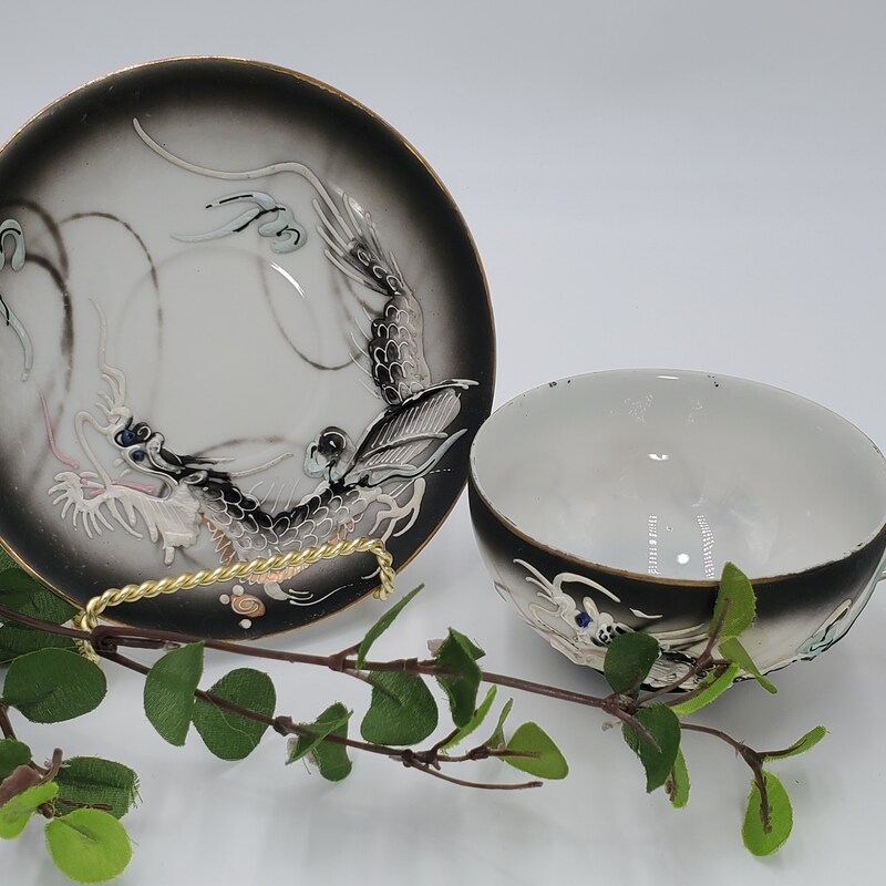 Moriage Dragonware - Etsy