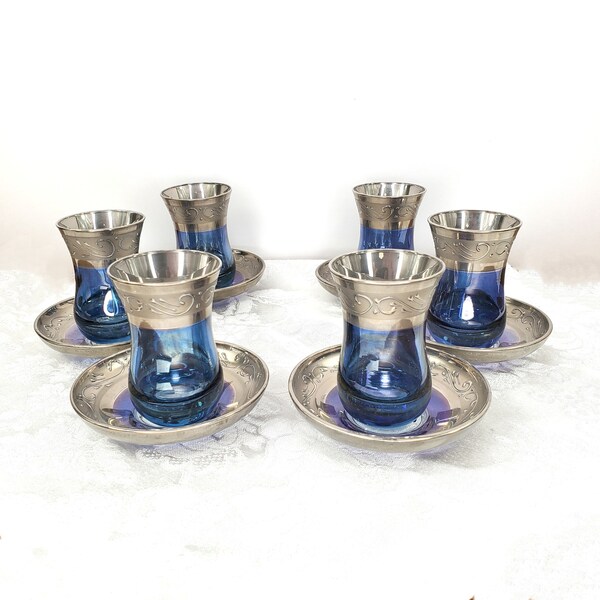 Turkish Tea Set - Etsy