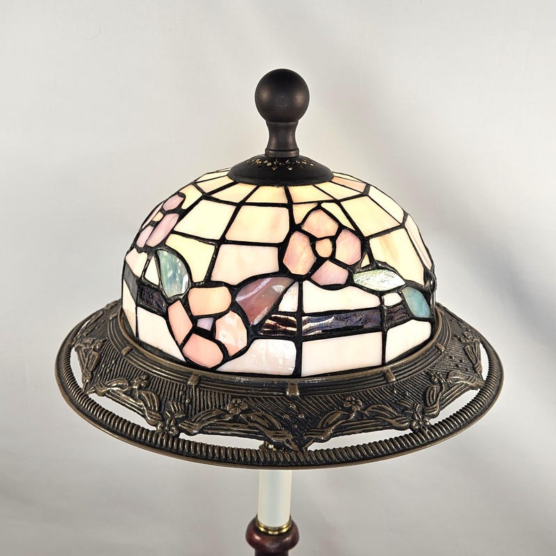 Stained Glass Lamp - Etsy