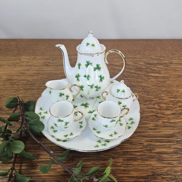 Miniature Tea Set - Etsy