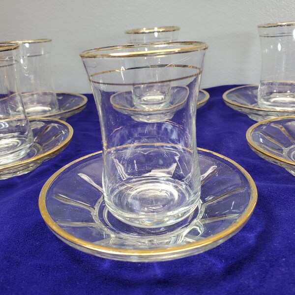 Turkish Tea Set - Etsy