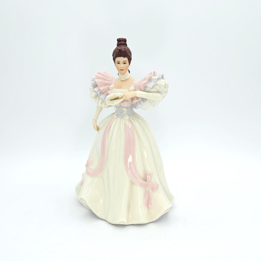 Vintage 1996 Lenox Fine Porcelain Figurine: Ivory First Waltz ...