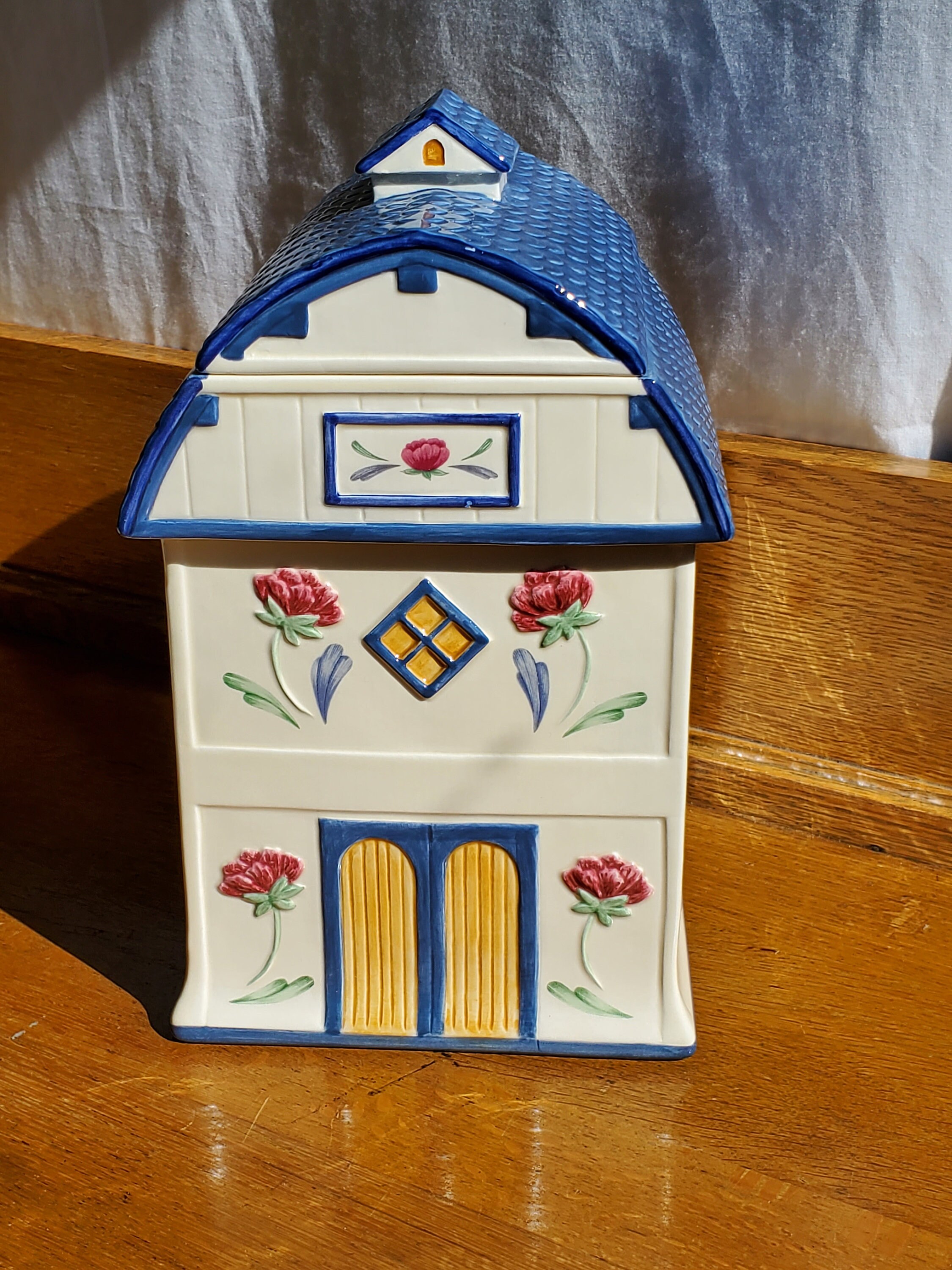 Price Drop Rare Vintage Poppies Barnyard by Lenox Large - Etsy