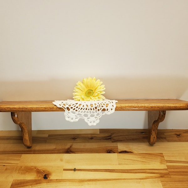 Shelf With Plate Groove - Etsy