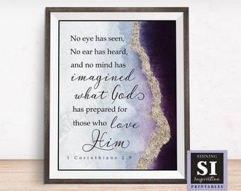 1 Corinthians 2 9 - Etsy