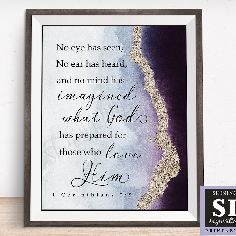 1 Corinthians 2 9 - Etsy