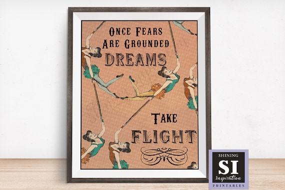 Vintage Circus Quotes Poster Master Vintage Quotes Poster Retro