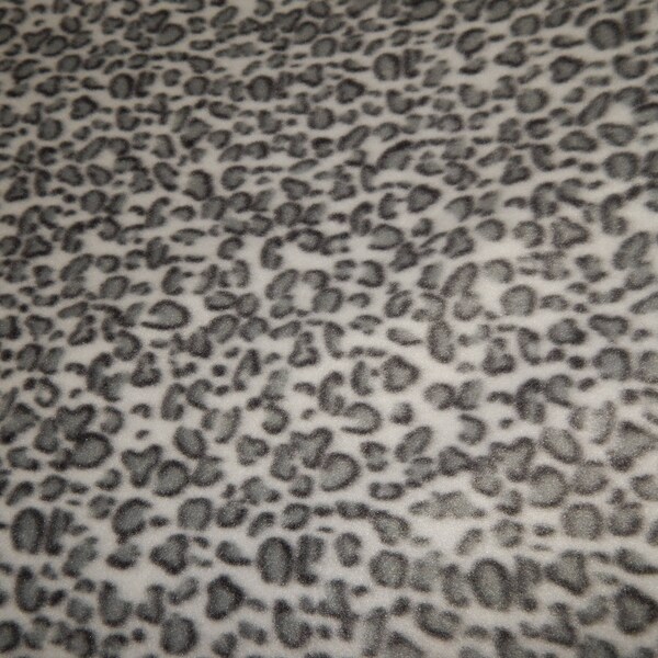 Snow Leopard Coat - Etsy