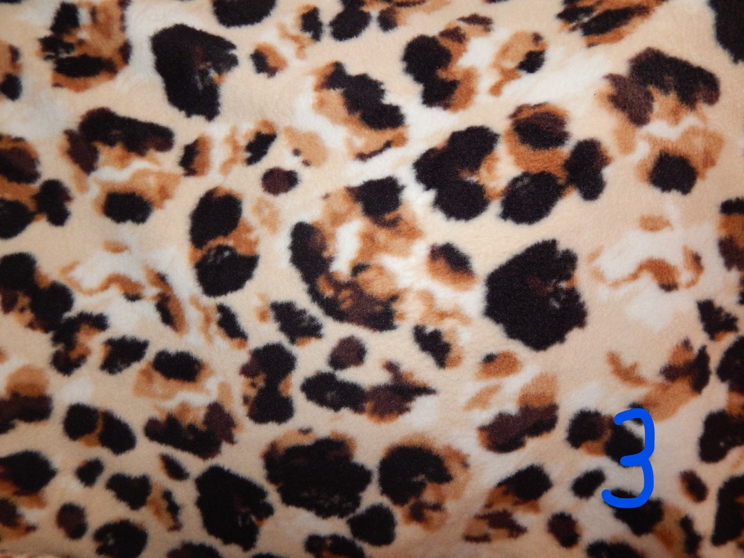 Cheetah Print DOG Sweater Snood Pitbull Super Soft Fleece Fabric ...
