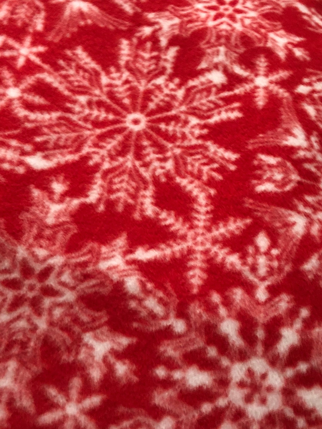 Snow Flake Print Fleece Dog Coat Snood Warm Covered Chest Sweater ...