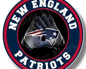Patriots Logo Sticker | Etsy