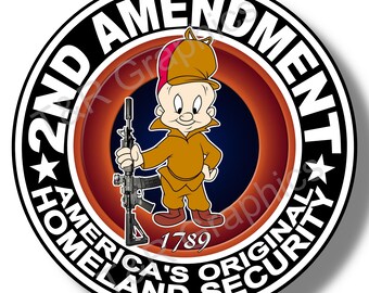 Elmer Fudd Sticker - Etsy