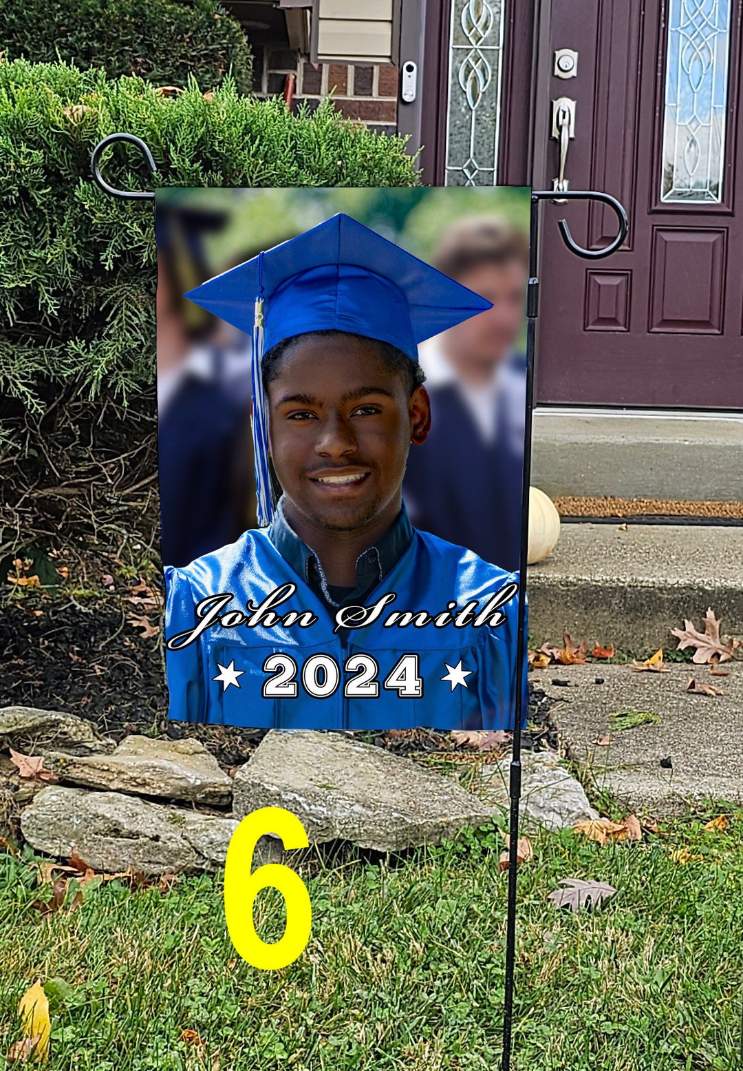 Custom Garden Flag, Graduation, Congratulations, Announcements - Etsy