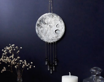 Moon wall hanging | Etsy