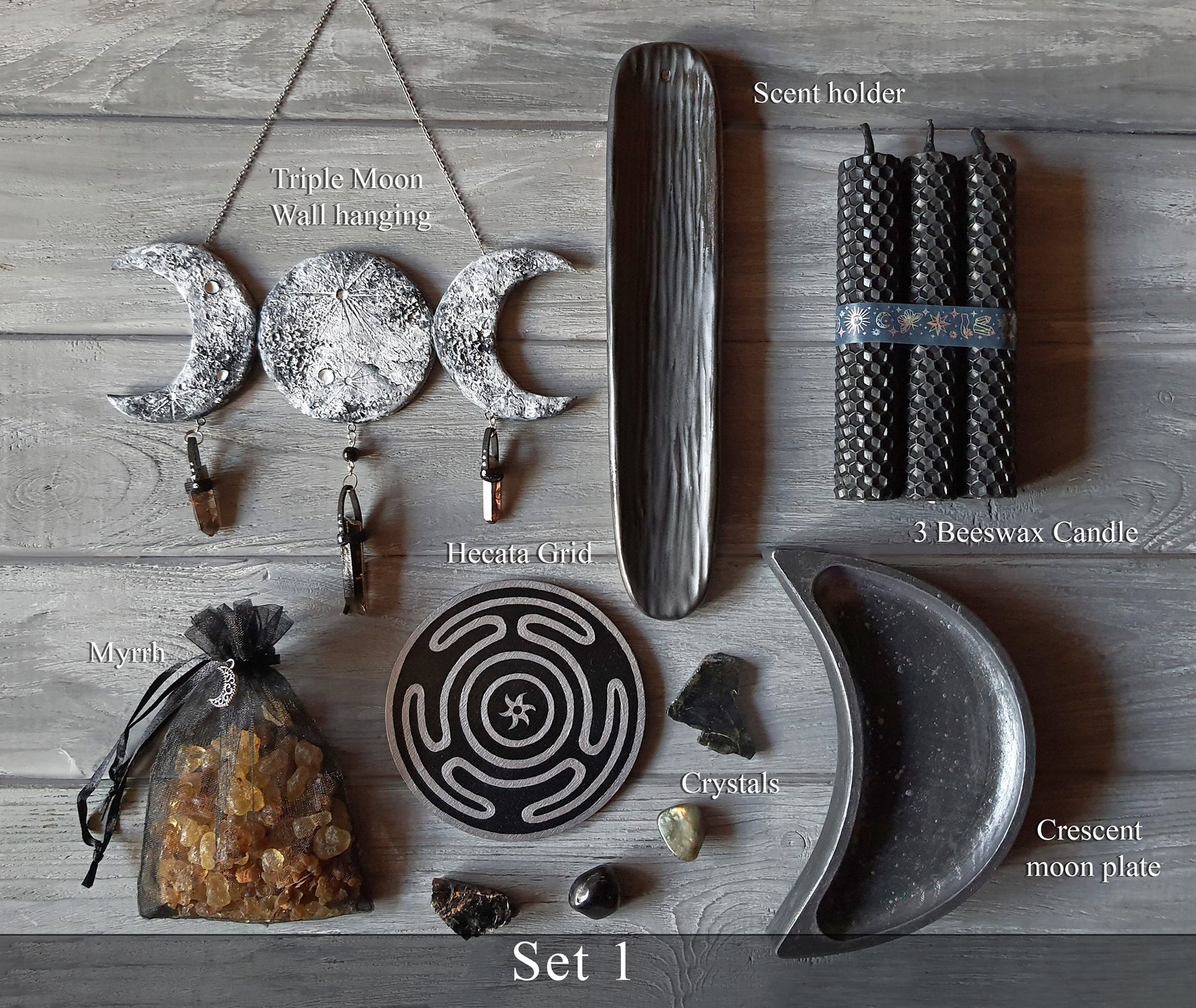 Hecata Altar Set || Witch Box || Witch Kit - Etsy