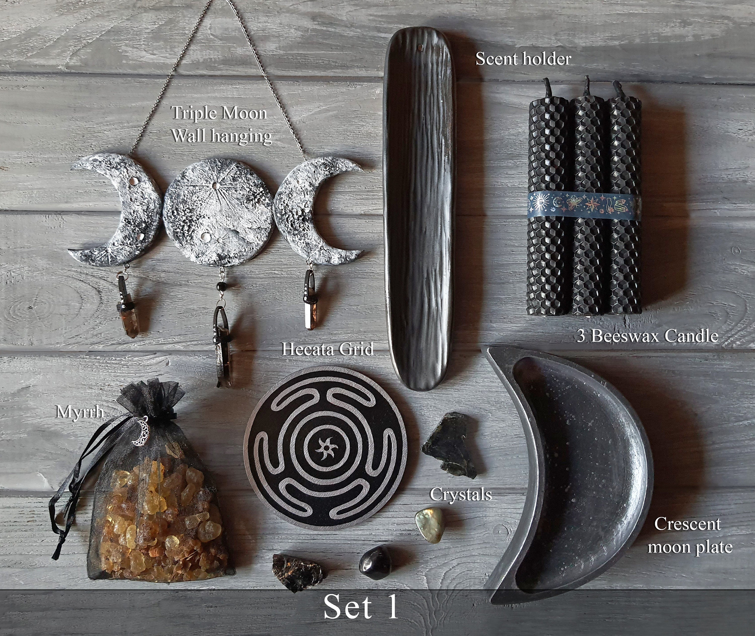 Hecata Altar Set || Witch Box || Witch Kit - Etsy