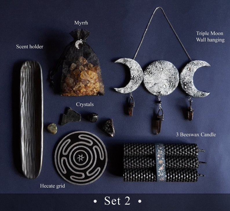 Hecata Altar Set || Witch Box || Witch Kit - Etsy