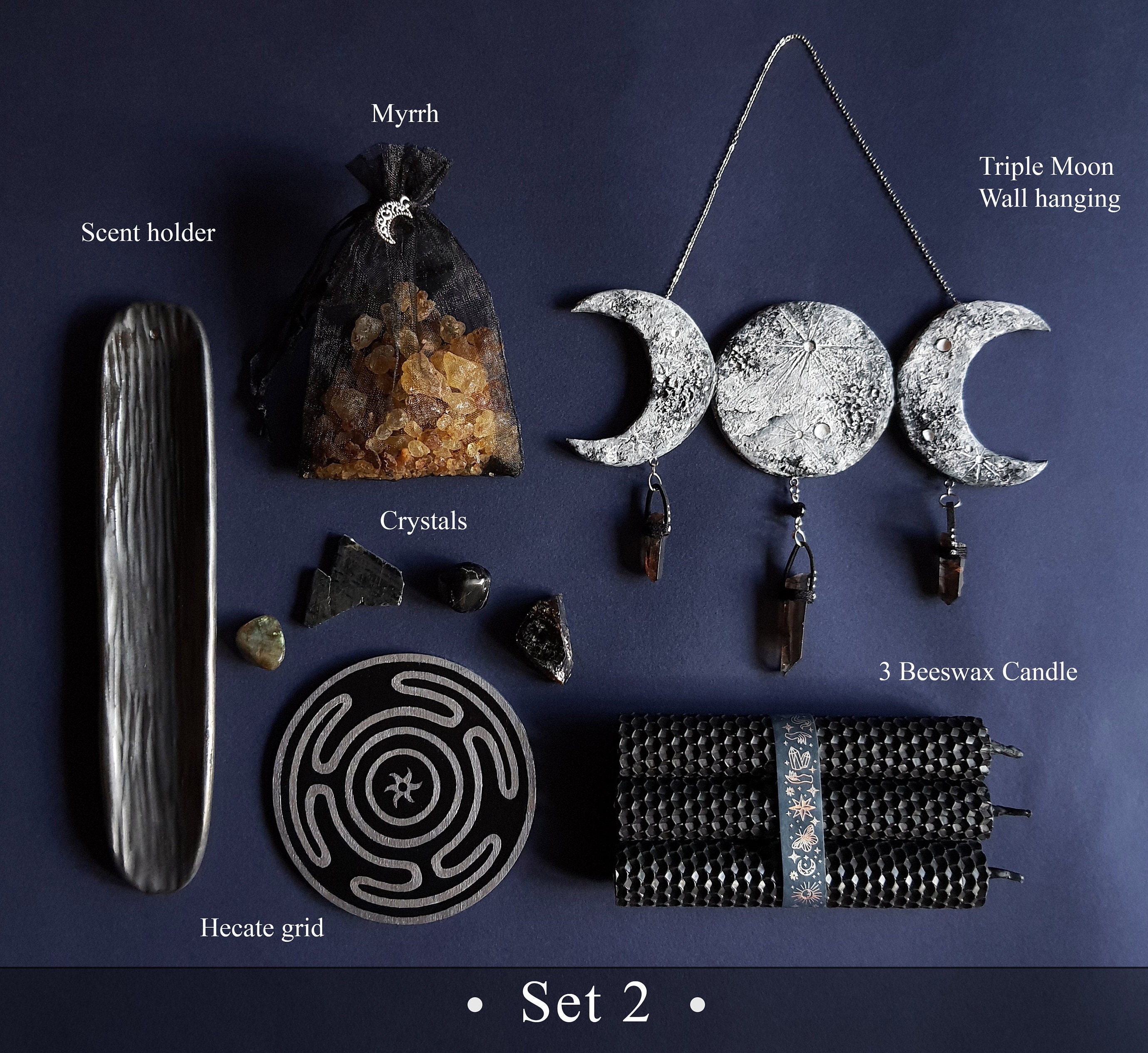 Hecata Altar Set || Witch Box || Witch Kit - Etsy