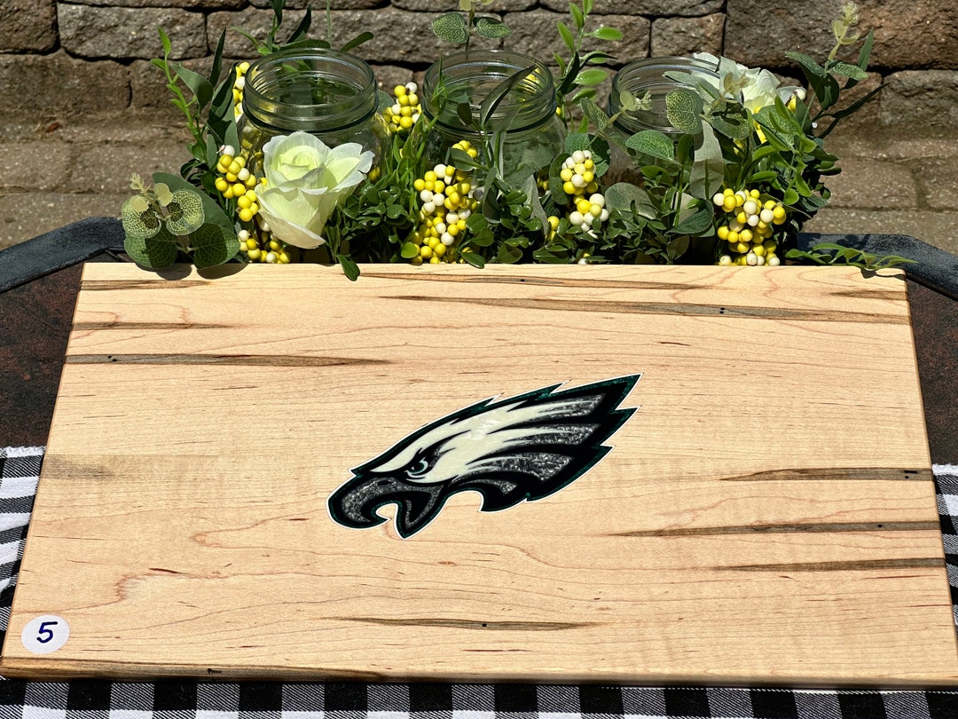 Eagles Epoxy Inlay Charcuterie Board - Etsy