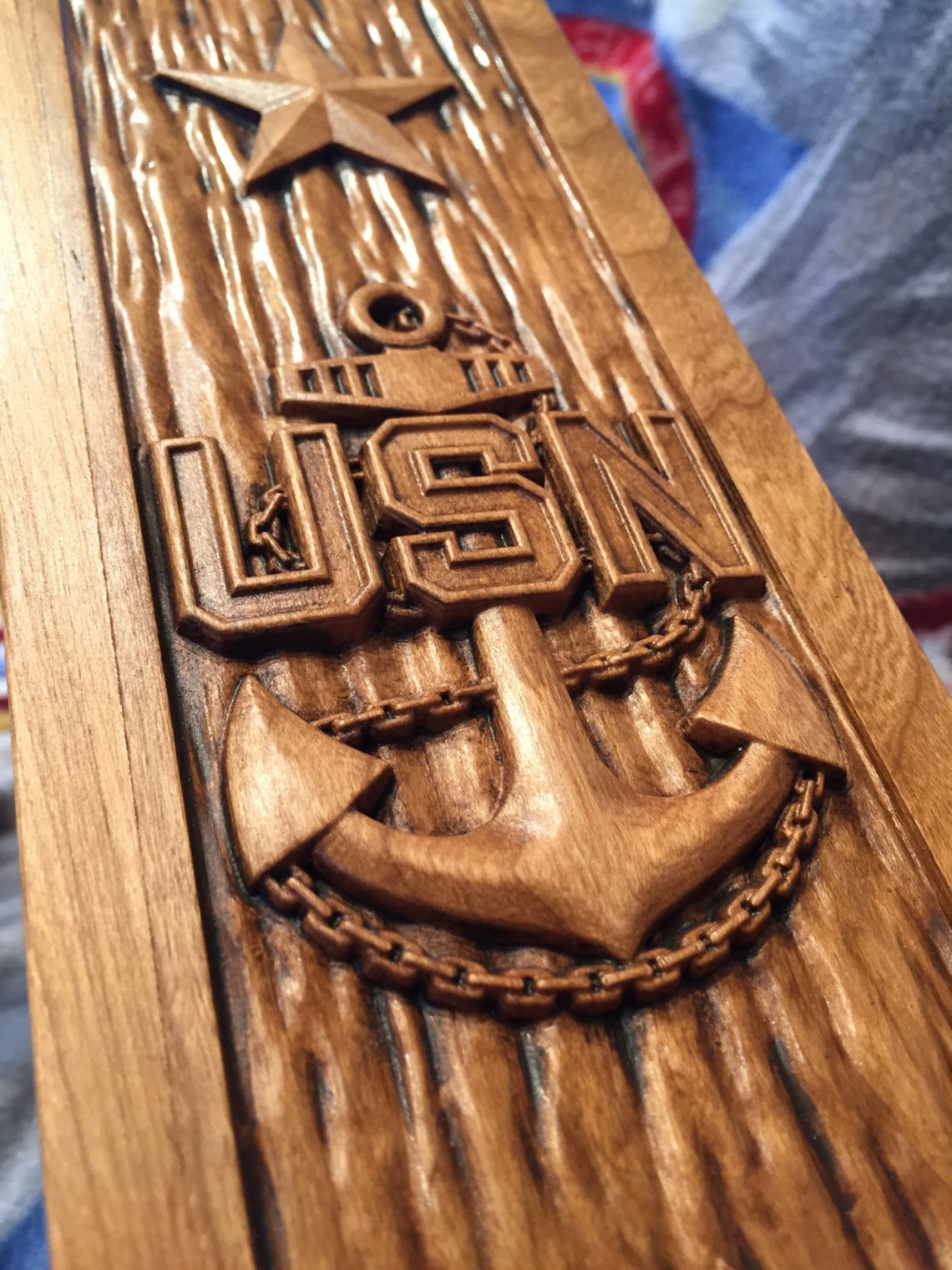 Custom 3D Carved Flag Boxes - Etsy