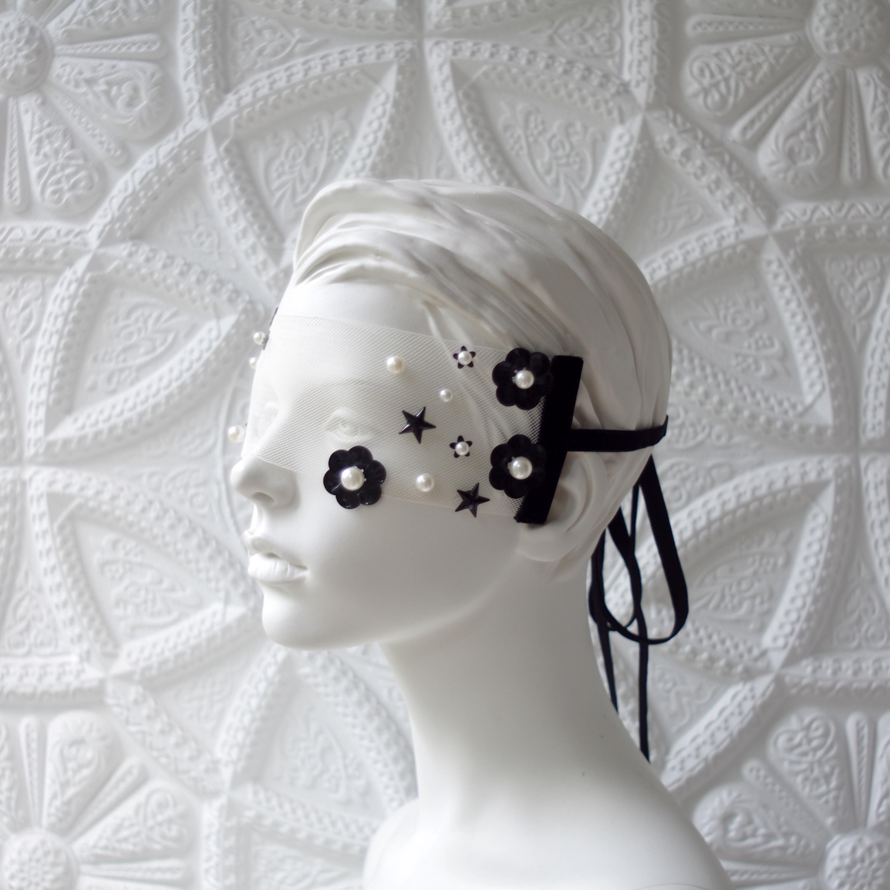 Couture Mask White Lace Mask Lace Mask Party Mask - Etsy