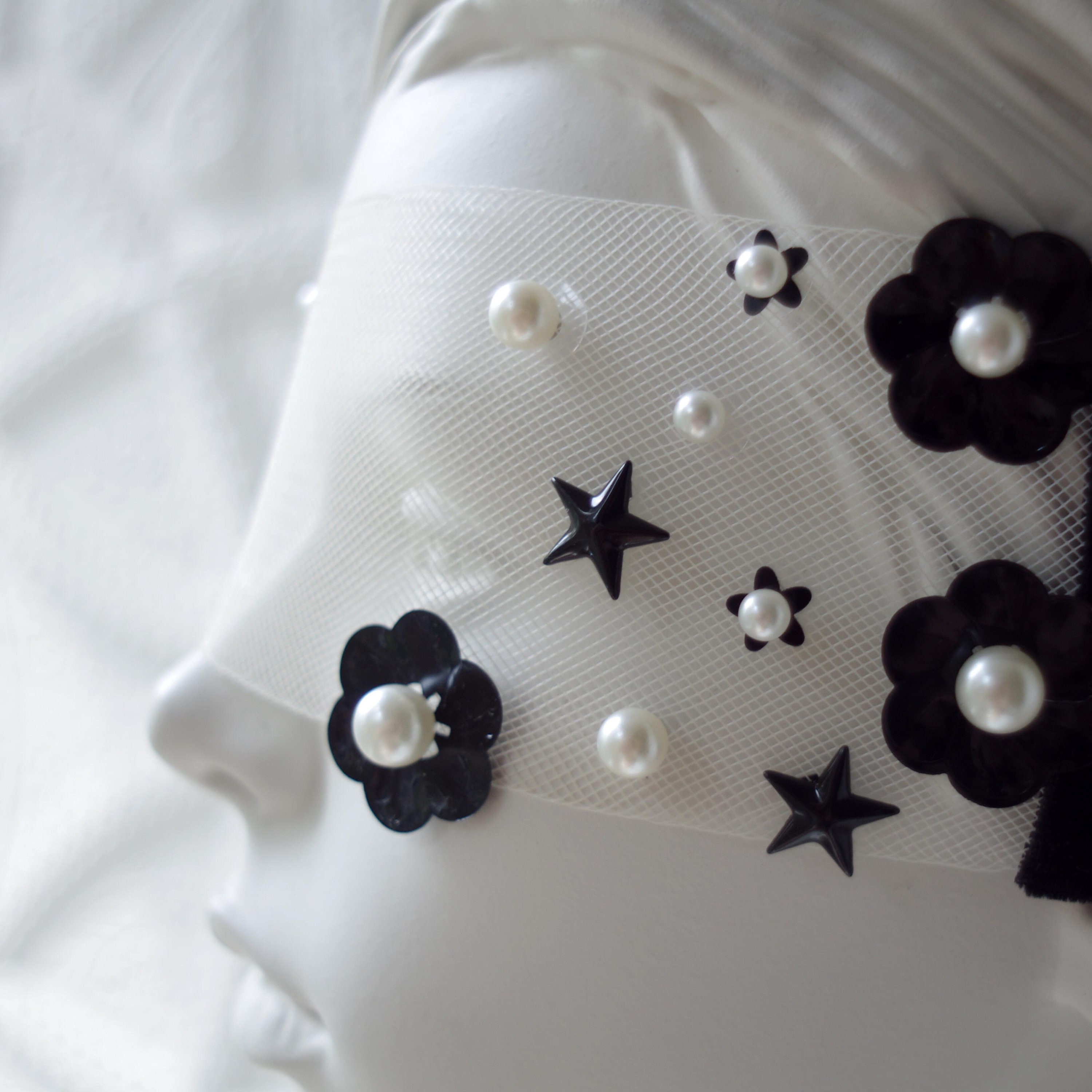 Couture Mask White Lace Mask Lace Mask Party Mask - Etsy