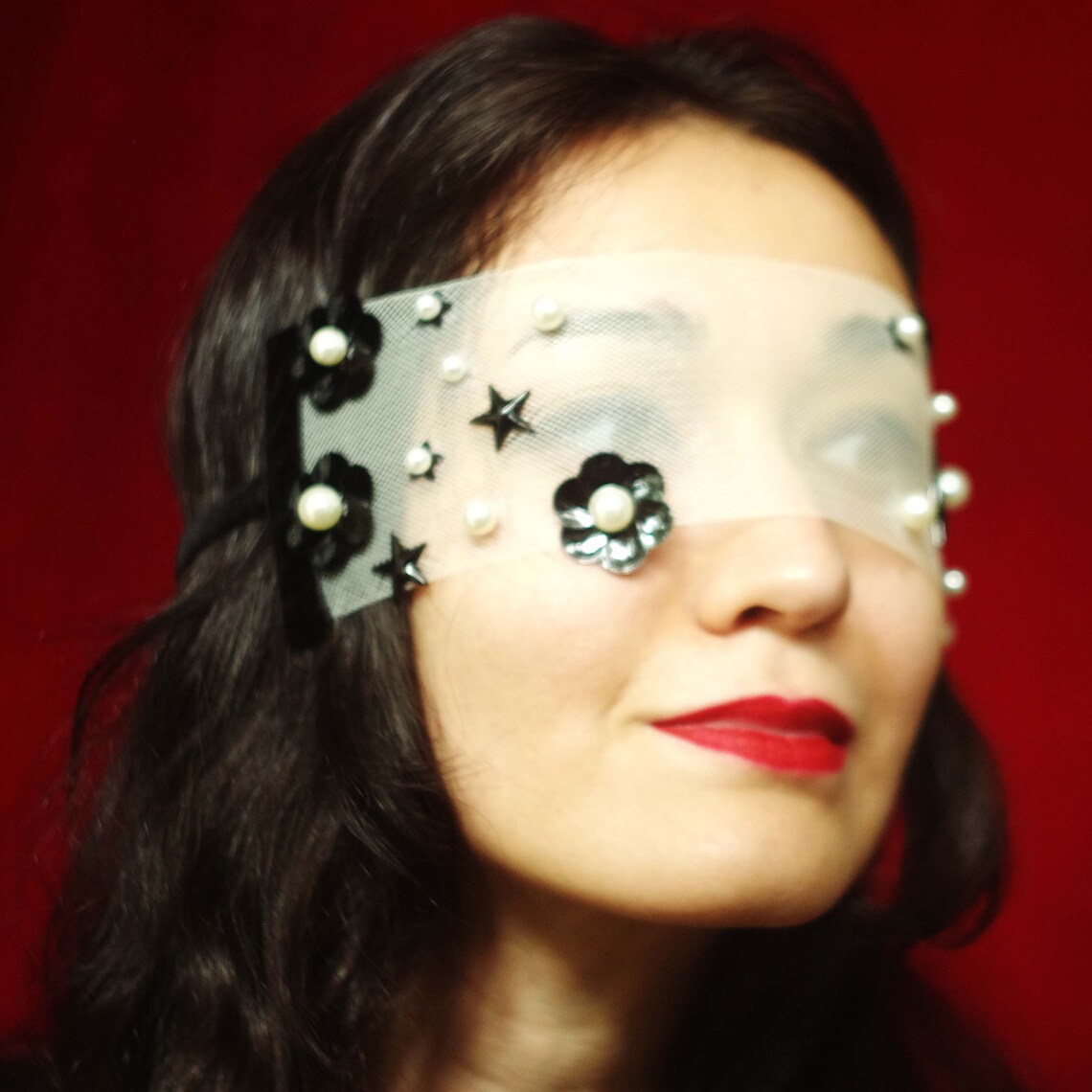 Couture Mask White Lace Mask Lace Mask Party Mask | Etsy