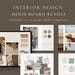 15 Interior Design Mood Board Templates - Etsy