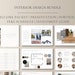 Ultimate Interior Designer Template Bundle Client Welcome Packet, Presentation, Portfolio, FFE ...