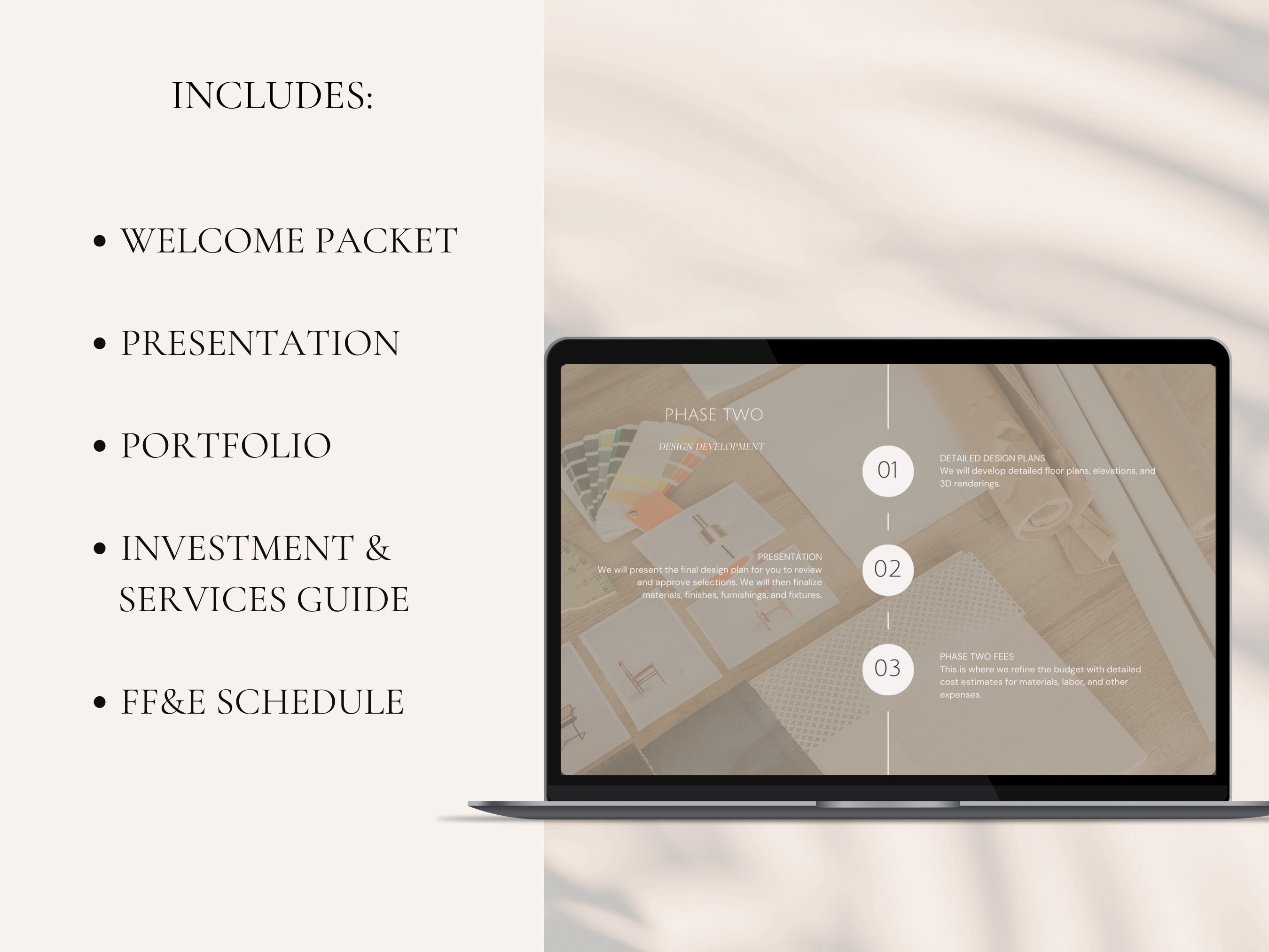 Ultimate Interior Designer Template Bundle Client Welcome Packet ...