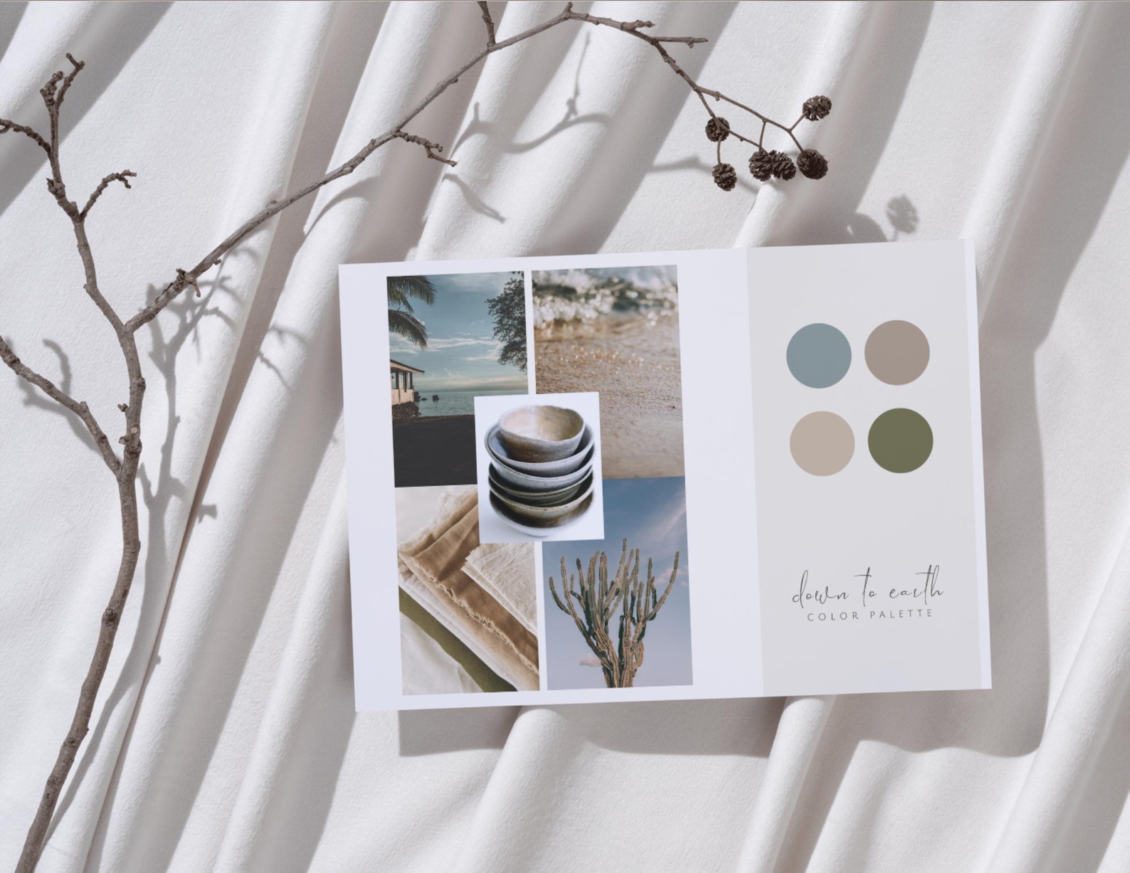 15 Interior Design Mood Board Templates - Etsy