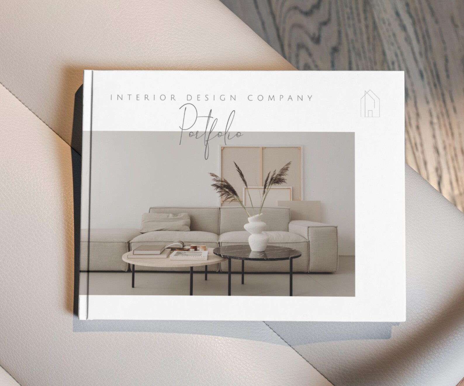 Interior Design Portfolio Template: 20 Customizable Pages (canva) - Etsy