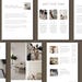 Interior Design Client Welcome Packet Template | Client Onboarding - Etsy