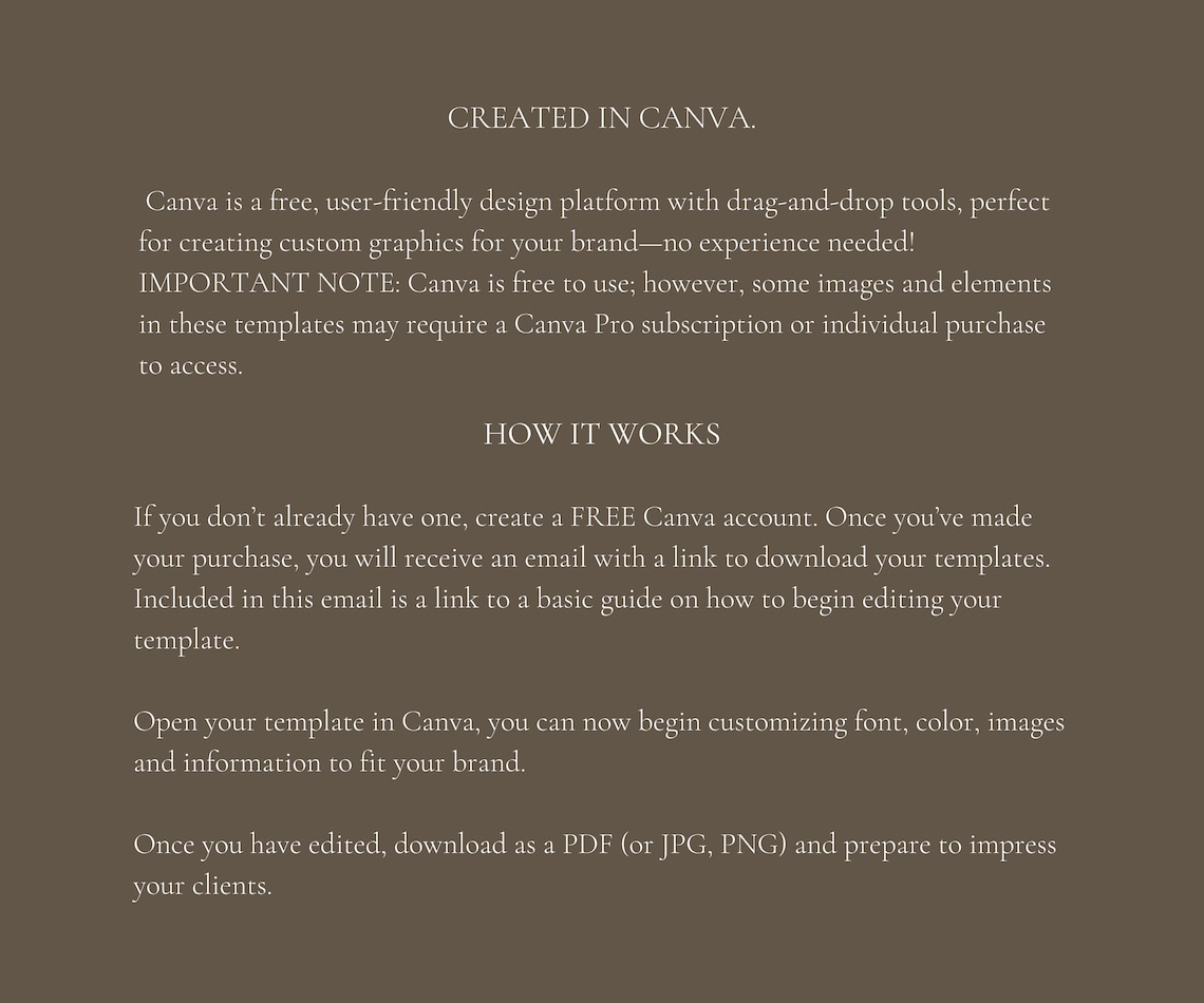 Interior Design Client Welcome Packet Template | Client Onboarding - Etsy