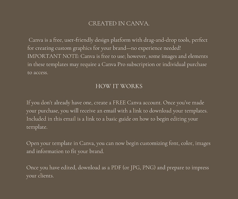 Interior Design Client Welcome Packet Template | Client Onboarding - Etsy