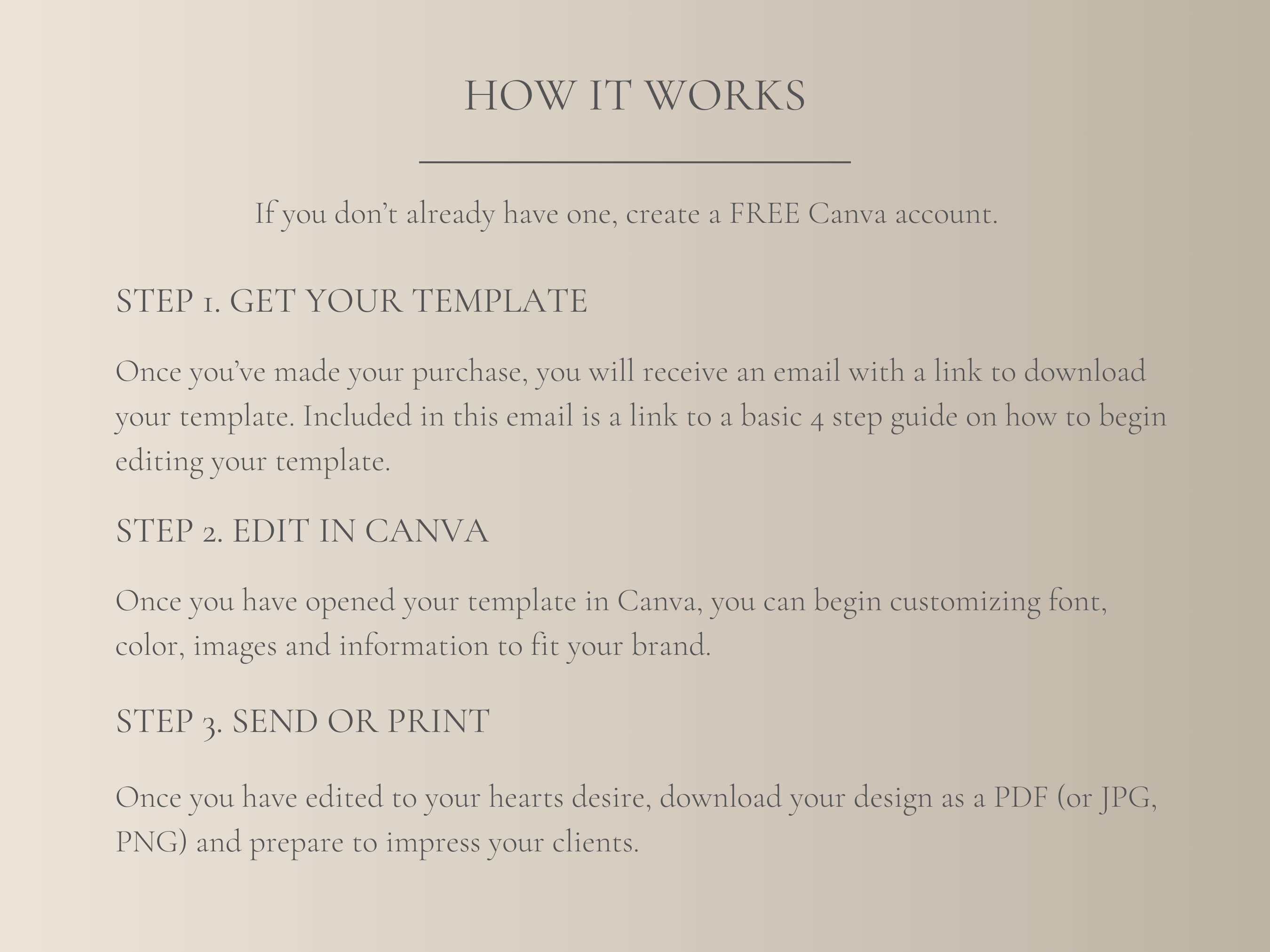 Ultimate Interior Designer Template Bundle Client Welcome Packet ...