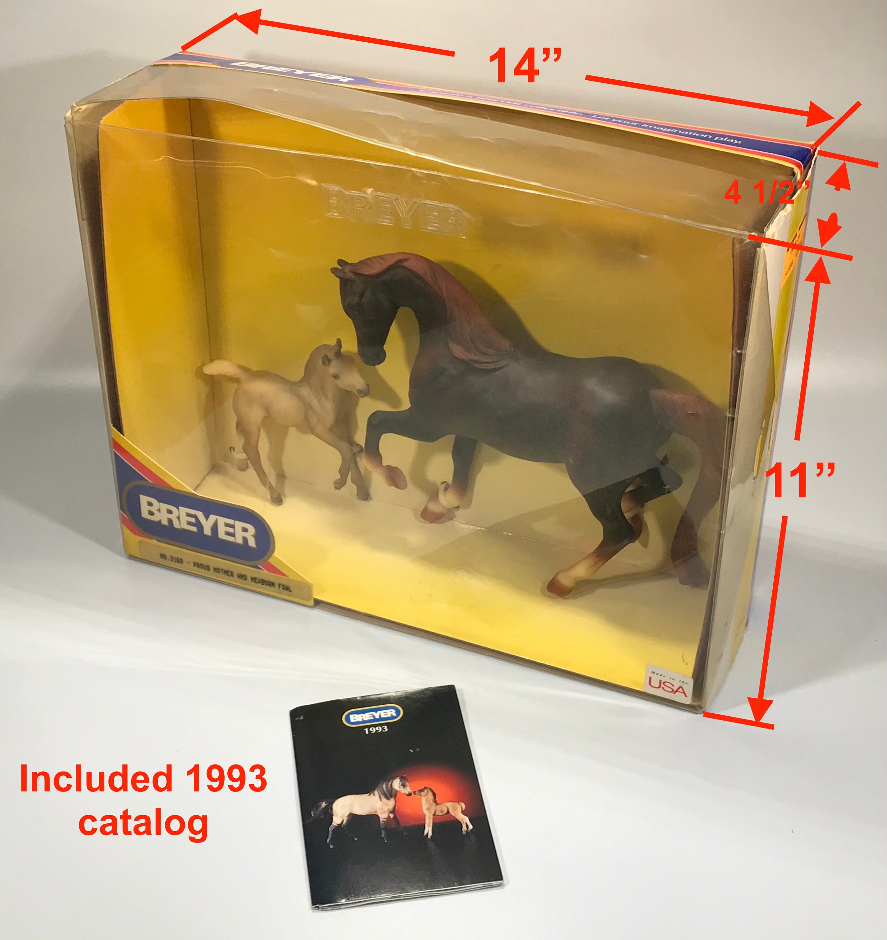 Breyer Ponies 1993