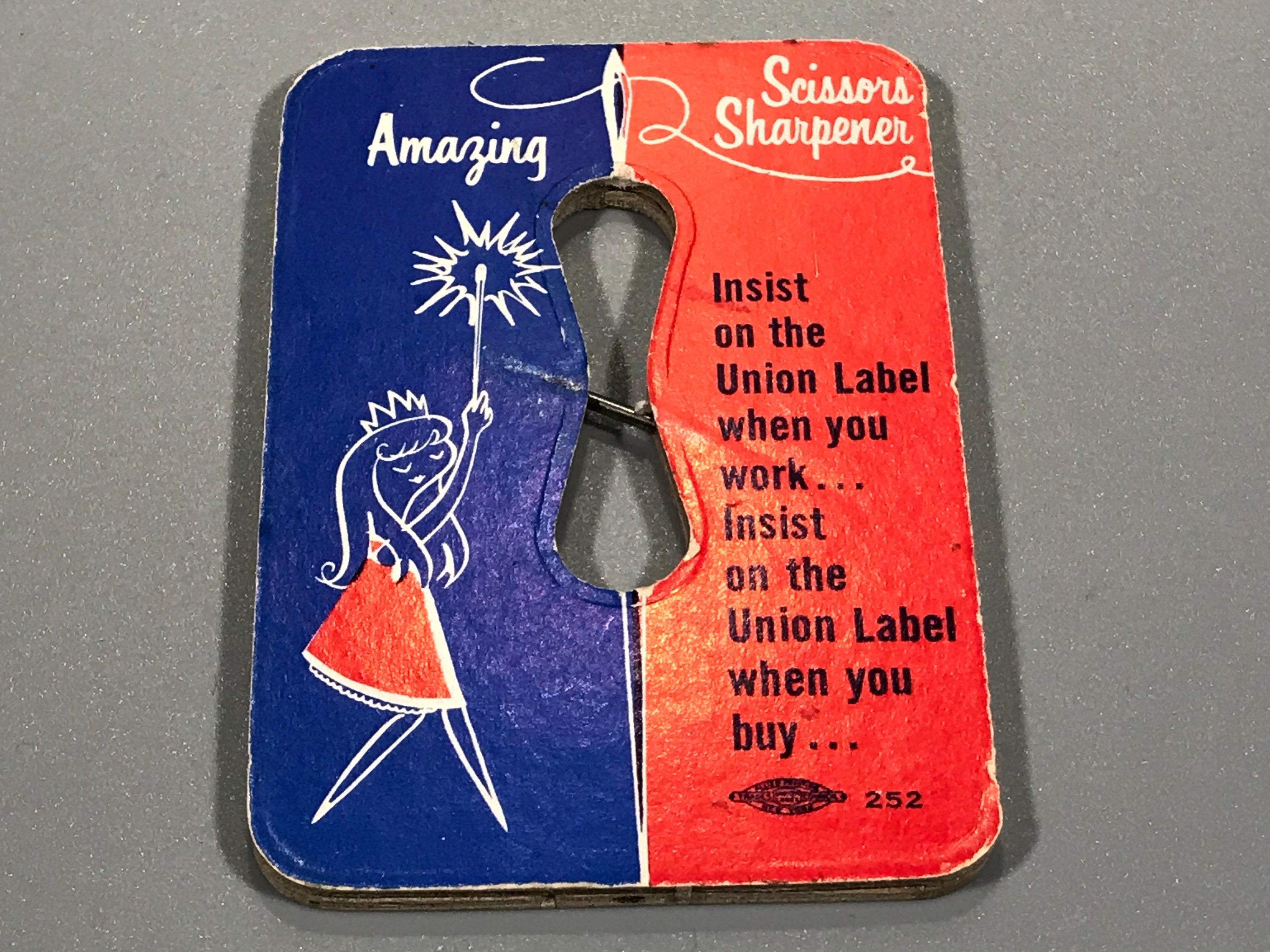 International Ladies Garment Workers Union Label