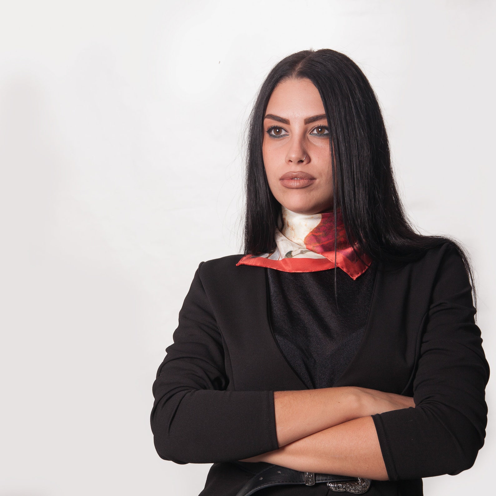 Ancient Greek Scarf Silk Scarf Red Scarf Square Scarf | Etsy