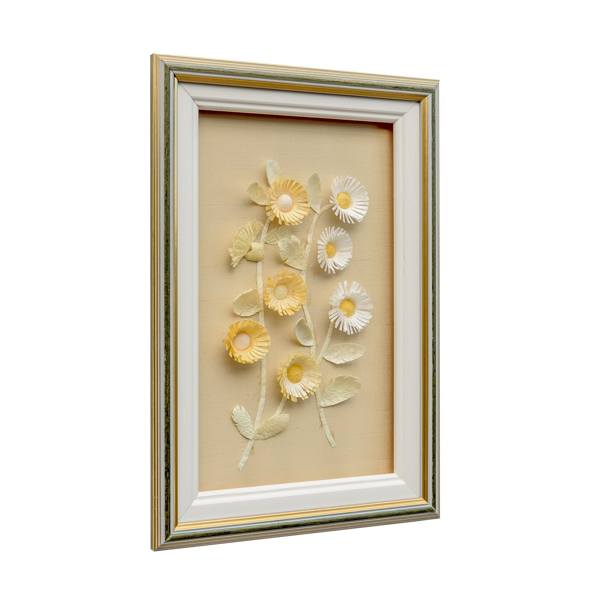 Wall Decor, Vintage Frame, Silk Cocoon Art, Wall Art, Home Decoration ...